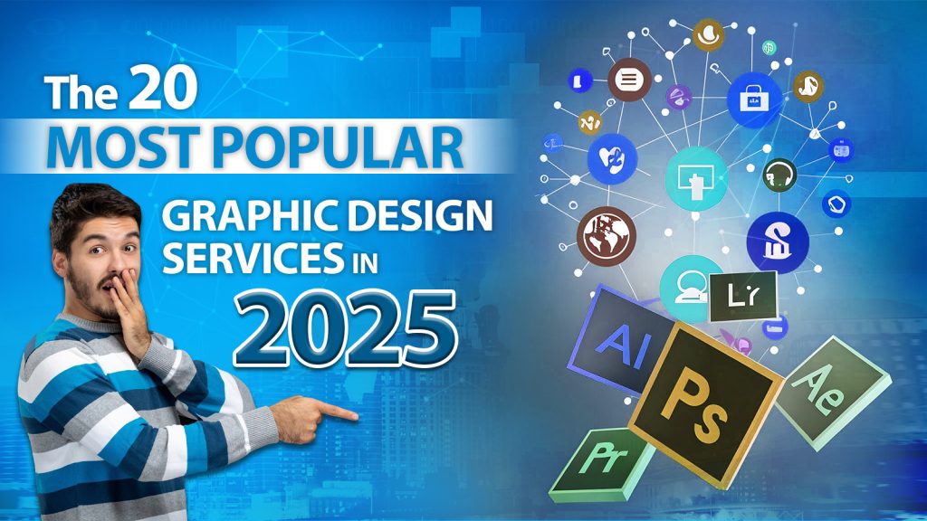 The Graphic Design Services Your Brand Needs - ZEROPIXEL